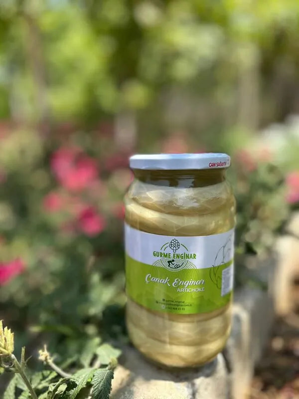 7'li Çanak Enginar Konservesi – Gurme Enginar