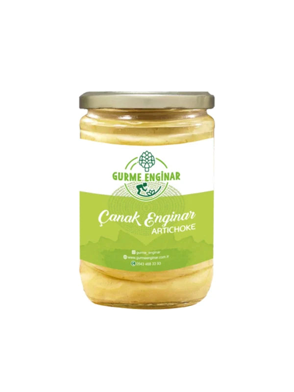 7'li Çanak Enginar Konservesi – Gurme Enginar